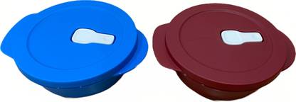 Flipkart.com | TUPPERWARE crystal wave 600ml 2 Containers Lunch Box