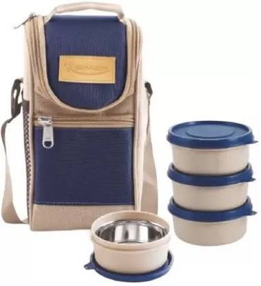 Flipkart.com | RISHABH. STANLEY Inside Steel FOUR container Lunch Box ...