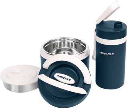 Flipkart.com | PINNACLE Prime Lunch Box (600ml) & Pixel Thermo Bottle ...