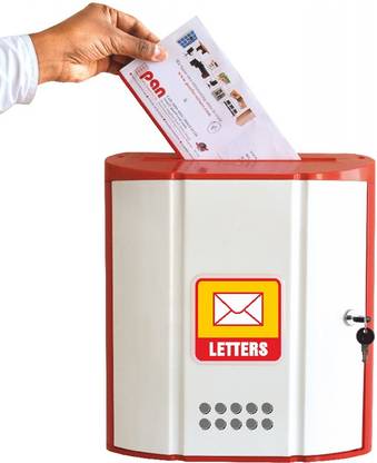 Alkosign Wall Mounted Mailbox Price in India - Buy Alkosign Wall ...