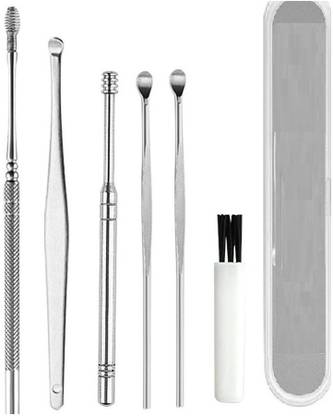 HINSHITSHU 6 in 1 Ear Cleaning Tool ( Ear Wax Cleaning Tool Kit ...