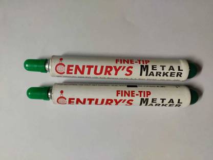 Flipkart.com | CenturyInks Century's Metal Marker Fine Tip - Pump Type