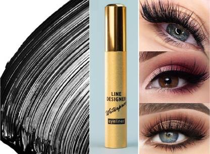 NADJA DARK BLACK MASCARA FOR EYE CATCHING LOOK MAKEUP LONG WAER 10 ml ...