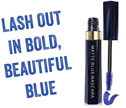 REIMICHI Professional Makeup Blue Color Mascara 10 ml - Price in India ...