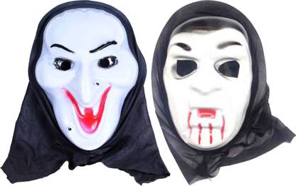 PTCMart Amazing Halloween Mask Blood & Funny Mask Party Accessories For ...