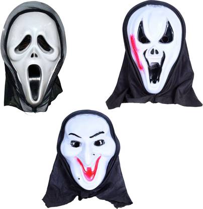 PTCMart Amazing Halloween Snake / Funny / Scream Mask Party Accessories ...