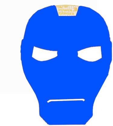 PTCMart Superhero Blue Power Ranger Mask for Kids & Adults for gifts ...