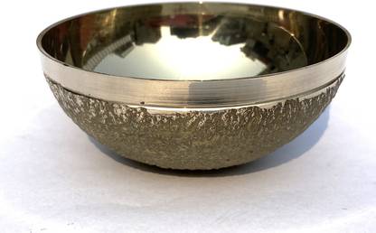 KUROXO Kansa Bronze Vatki, Natural Cup, Ayurvedic Detox Manual Foot ...