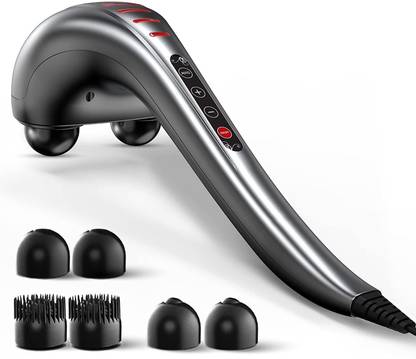 beatXP Thunder Hammer Electric Dual-Head Body Massage Machine Full Body ...