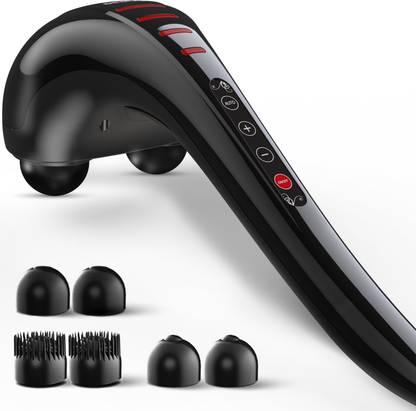 beatXP Thunder Hammer Electric Dual-Head Body Massage Machine Full Body ...