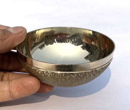 KUROXO Kansa Bronze Vatki, Natural Cup, Ayurvedic Detox Manual Foot ...
