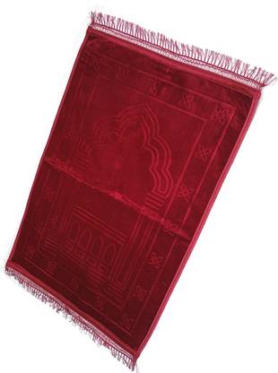 ALRAZA LOOMS Velvet Prayer Mat - Buy ALRAZA LOOMS Velvet Prayer Mat ...