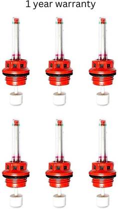 myjas inverter battery water level indicator floating cap Red set of ...