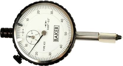 Baker K51 Plunger Type Dial Gauge (Model 56) Radius Gauge Price in ...
