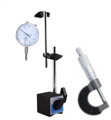 Digital Craft Dial Indicator Measurement Dial Gauge, Magnetic Stand ...