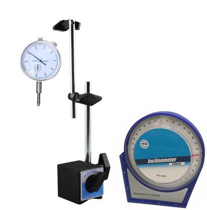 Digital Craft Indicator Measurement Dial Gauge, Magnetic Stand ...