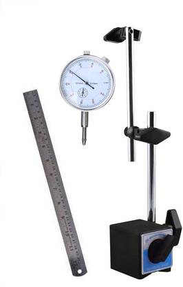 Digital Craft Dial Indicator Measurement Dial Gauge, Magnetic Stand,12 ...