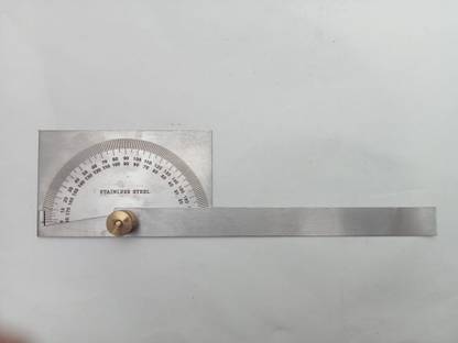 TTM Degree Protractors (Rectangle head) Dial Indicator Price in India ...