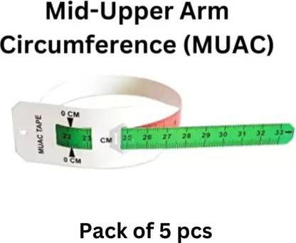 Cityhealth Mid-Upper Arm Circumference (MUAC) 33 Cm (5 pcs) For ...