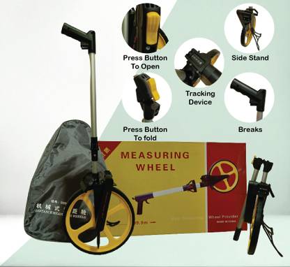 PRO CUT Rodo Meter For Measuring length Single Unit Measuring Wheel ...