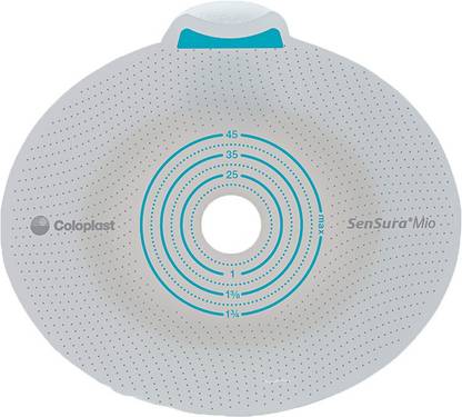 Coloplast COLOPLAST 10512 CLICK OSTOMY BASE PLATE 50 MM Interactive ...