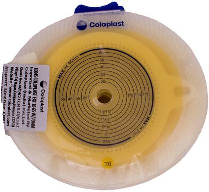 Coloplast 10045 SENSURA 60MM Hydrocolloid Medical Dressing Price in ...