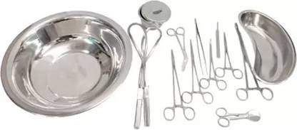 Bos Medicare Surgical Surgical Delivery Set Instrument Set of 13 ...