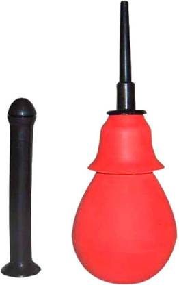 BODY FITNESS Enema Bulb Irrigator Big Nozzle Size - Anal and Vaginal ...