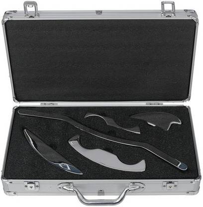 Biotronix IASTM (Instrument Assisted Soft Tissue Mobilization)Tools 5 ...