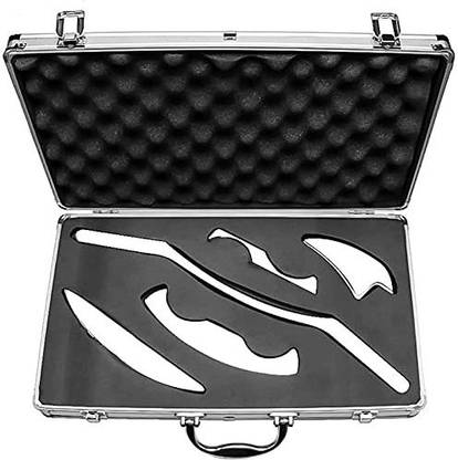 Biotronix IASTM Tools 5Pc Graston Kit Myofascial Release Tool kit ...