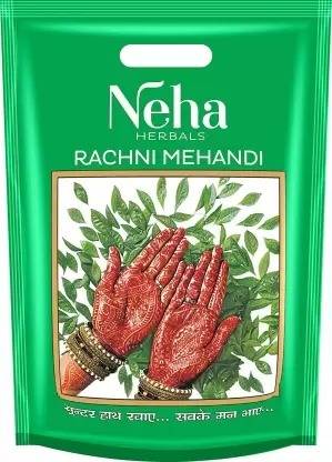 Neha Herbal Rachni mehandi Natural Mehendi 1KG Natural Mehendi Price in ...
