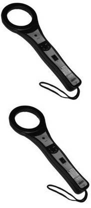 ASE Hand Held Metal Detector with LED Indication Very Low Frequency ...
