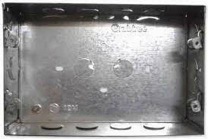 Digital Craft Galvanized Iron (GI) Sheet Metal Modular Box (12 Module ...