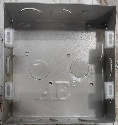 Greenlight 8 Module Metal Box 5X5 Inch Metal Electrical Box Price in ...