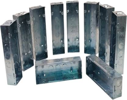 Urania 8 Module Gi Box 10 Nos. Metal Electrical Box Price in India ...