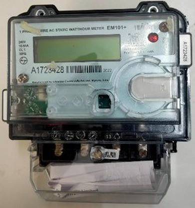 L&T Energy_Meter(WM101BC7DL0) Metal Electrical Box Price in India - Buy ...