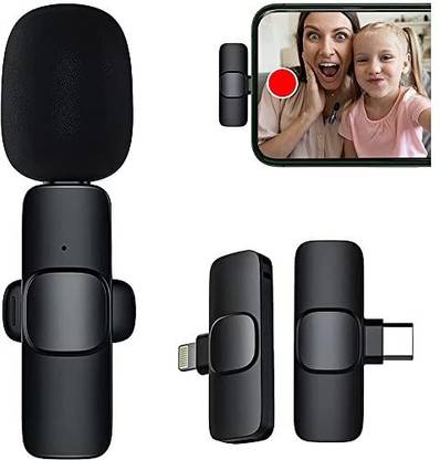 Modular K8 Wireless PLUG AND PLAY MIC Type-C & Lightning Connector MIC ...