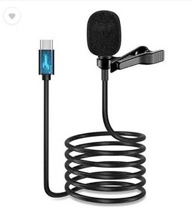 aybor Collar Mike for Voice Recording Mic Mobile, PC, Laptop ...