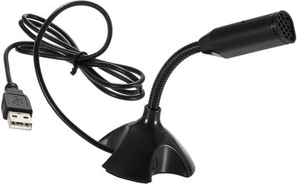 RHONNIUM Mini USB Microphone Stand Mic With Holder For Microfono ...