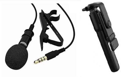 cogear normal mic with black selfie stick Microphone - cogear ...