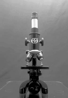 ISKO Biological Triple Nose Student Microscope with Led Light and 25 ...