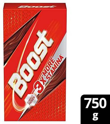 Boost HEALTH & NUTRITION DRINK 750G Price in India - Buy Boost HEALTH ...