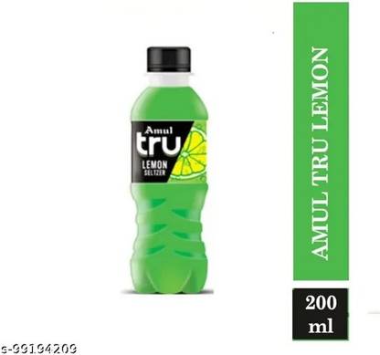 Amul TRU Lemon Seltzer Plastic Bottle Price in India - Buy Amul TRU ...