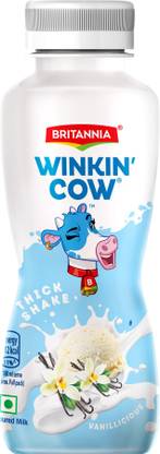 BRITANNIA Winkin Cow Vanillicious Thick Milk Shake Price in India - Buy ...