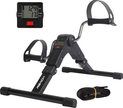 Reach Digital Pedal Machine with Adjustable Resistance and LCD Display ...