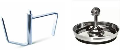 Elgi Ultra Combo Atta Kneader & Coconut Scraper Perfect S 2 Liter Mixer ...