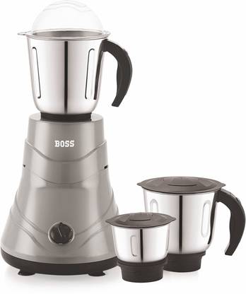 BOSS Alpha Mixer Grinder 750-Watt 3-Speed with Overload Protection 750 ...
