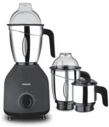 PHILIPS HL7757/00 MIXER GRINDER PRO 750 Mixer Grinder (3 Jars, Silver ...