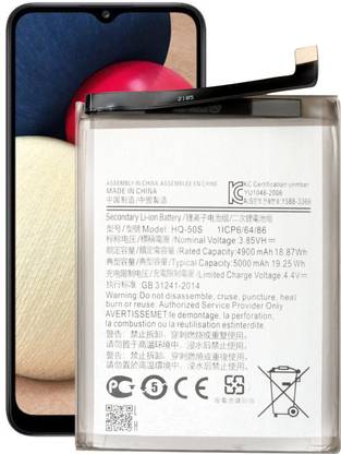 The B Store Mobile Battery For Samsung Galaxy M02S / HQ50S / HQ-50S ...