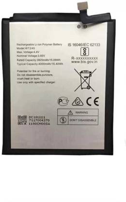 CHINKARA Mobile Battery For Nokia Nokia 3.2 (TA-1156 TA-1164) ( WT240 ...
